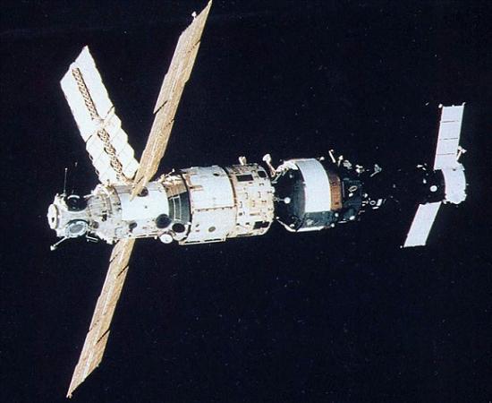 Mir modules: Kvant-1 - Spacepage